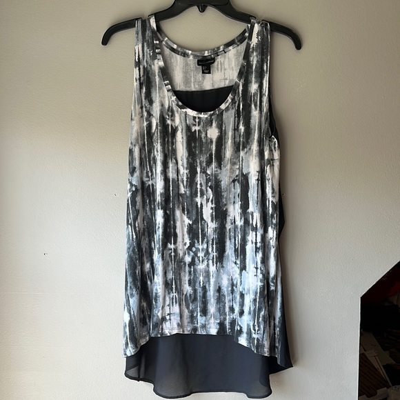 mercer & madison | Tops | Sleeveless Tank With See Through Back | Poshmark